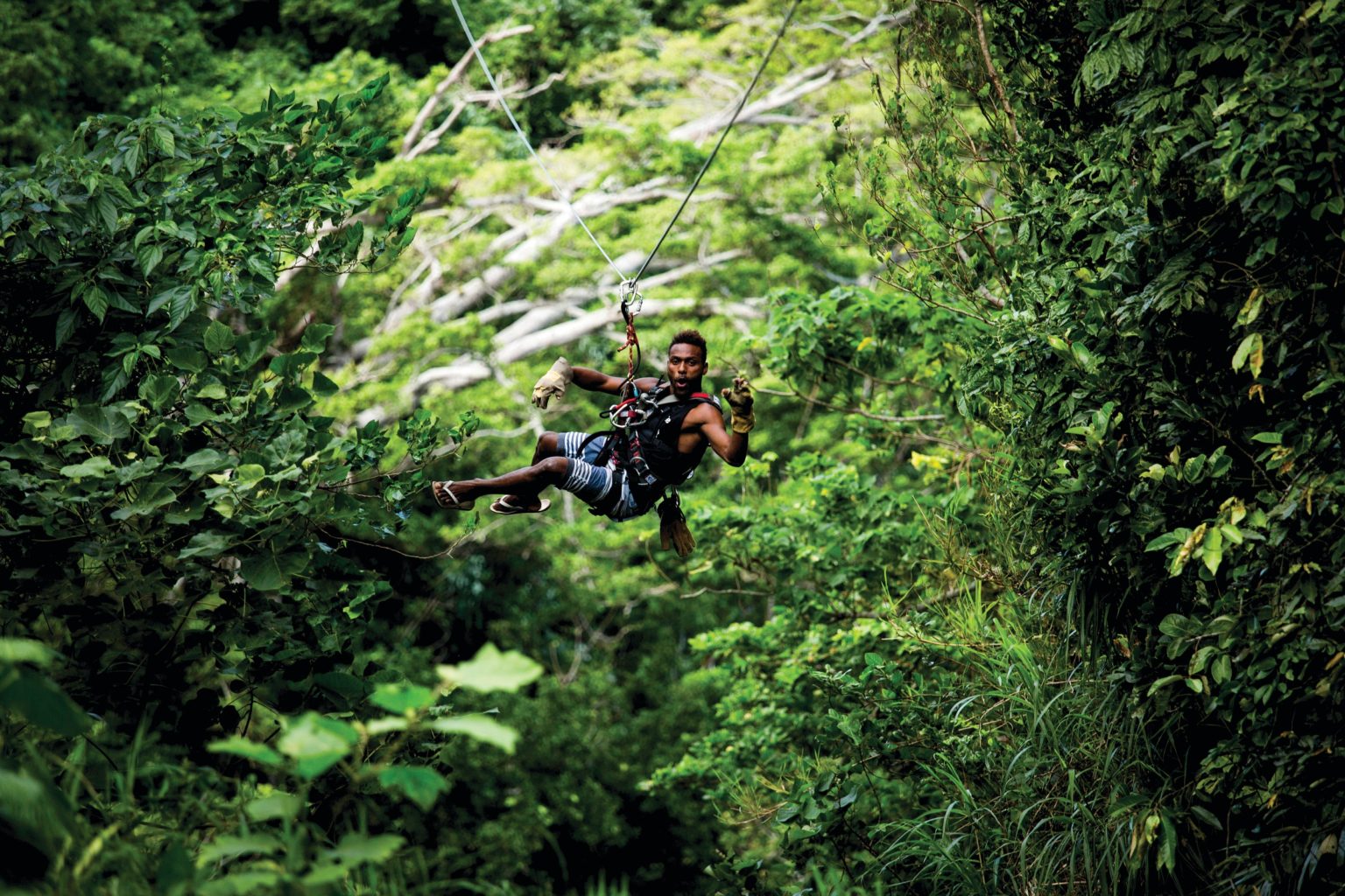 Adventure, diving, ziplining in the Pacific Islands - Pacific Island ...