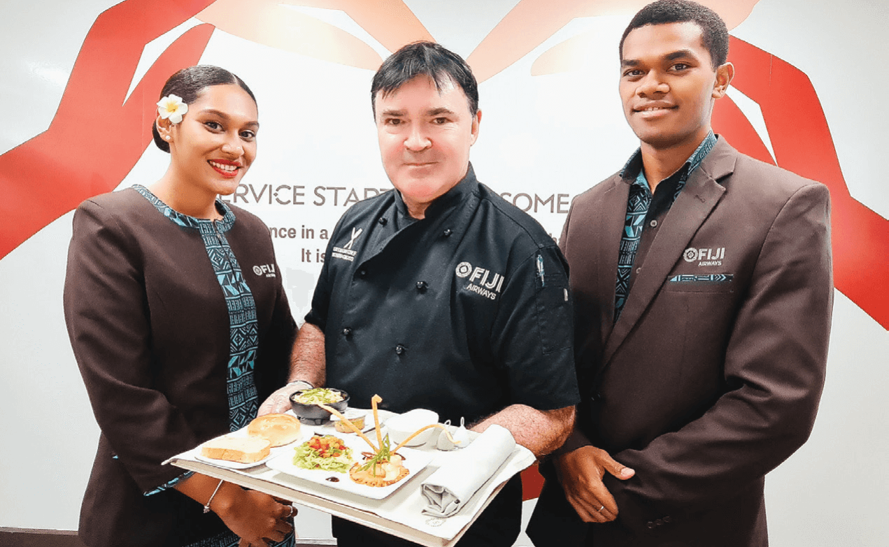 Punching Above Their Weight Fiji Airways - Pacific Island Living ...
