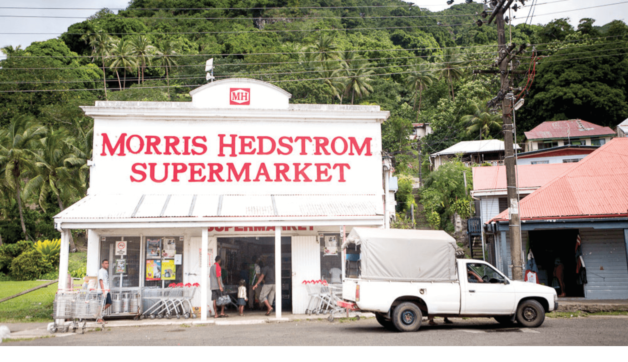 Levuka: Fiji’s Captivating Old Capital - Pacific Island Living - Travel ...